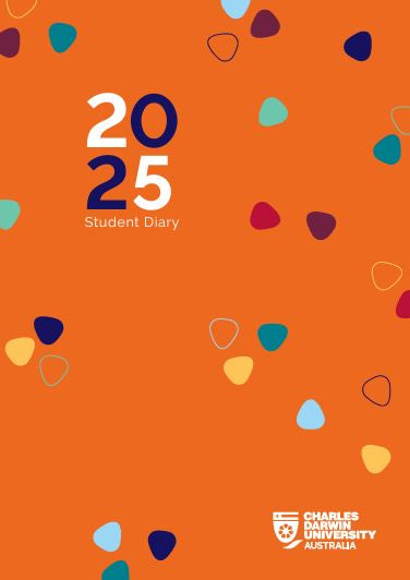 CDU Student Diary 2025 - Charles Darwin University Bookshop