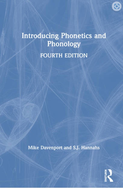 INTRODUCING PHONETICS AND PHONOLOGY eBOOK - Charles Darwin University ...
