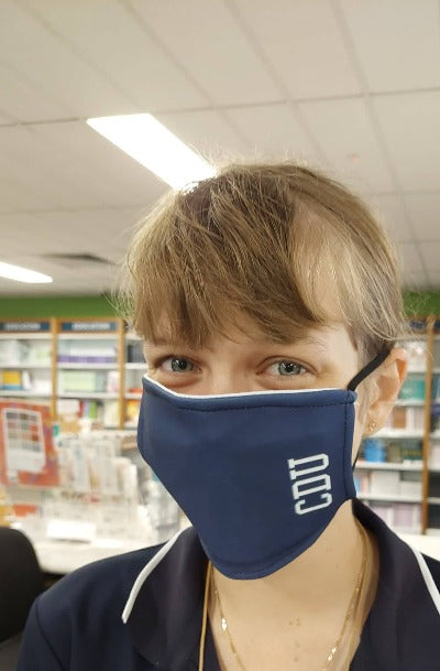 CDU FACE MASK - Charles Darwin University Bookshop